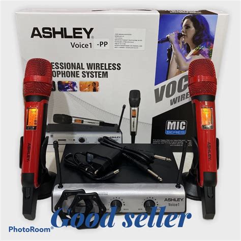 Jual Mic Ashley Harga Terbaik And Termurah Februari 2023 Shopee Indonesia