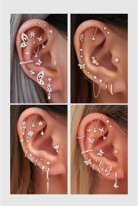 Cute Ear Piercing Ideas For Trendsetters