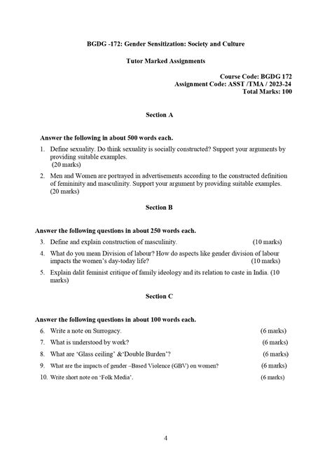Download Ignou Bgdg 172 Solved Assignment 2023 24 Pdf