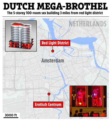 Amsterdam Mega Brothel Takes Huge Leap Towards Becoming Reality 5