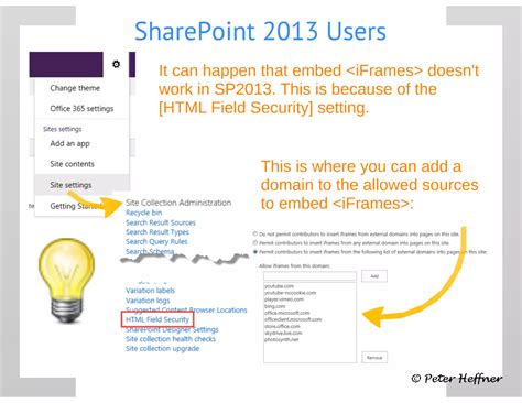 Sharepoint Tutorial Lesson 60 Embed Microsoft Content Ppt