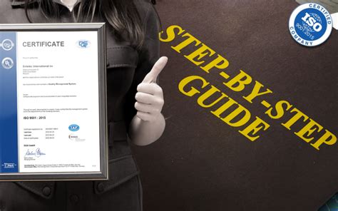 iso certification demystified a step by step guide
