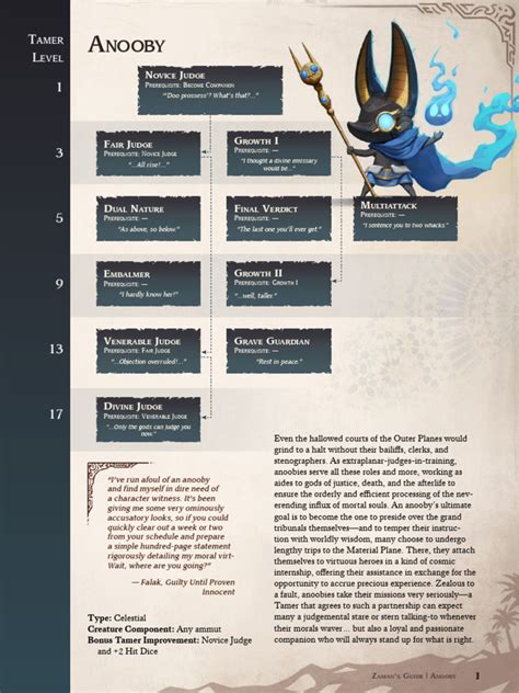 Anooby Familiar V01 Playtest Rfhqzhm9vbnc Pdf Role Playing Games