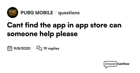 Cant Find The App In App Store Can Someone Help Please Pubg Mobile