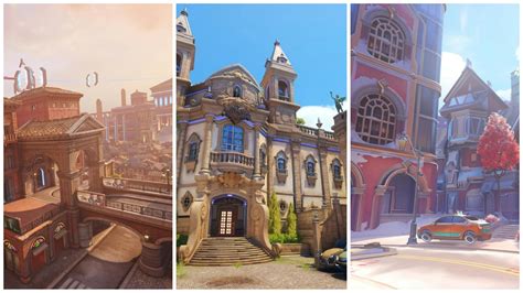 Overwatch 2 Maps Complete Guide Rivalry