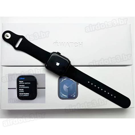 Apple Série 9 193 Polegadas Smartwatch Bluetooth Chamada Masculino E Feminino Sono Mostrador