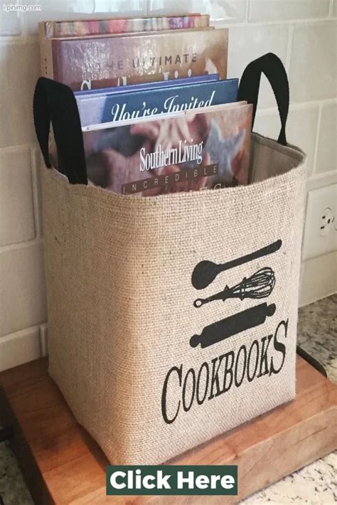 Top 40 Cookbook Storage Ideas Top 40 Cookbook Storage Ideas