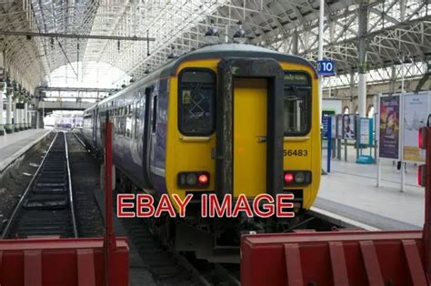 Photo Class 156 Set 156483 At Manchester Piccadilly £100 Picclick Uk