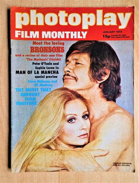 Photoplay Mag Jan 1973 Caroline Munro Bond Girl Jane Seymour Victoria