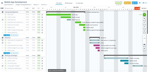 App Development Plan Template