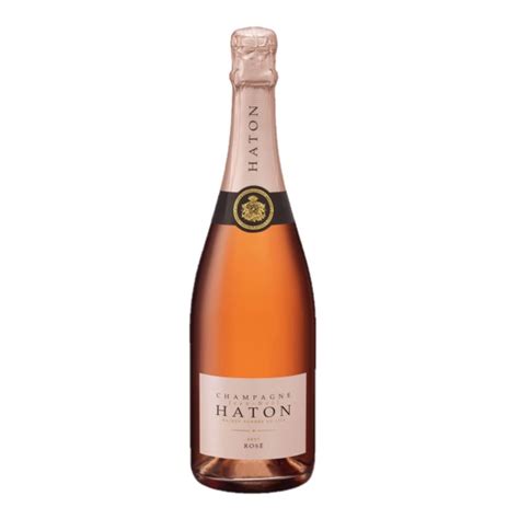 Haton Rose Brut Champagne 750ml Delivery Nairobi Vintage