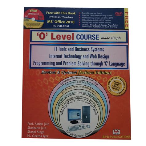 Computer O Level Course Book At ₹ 749piece New Delhi Id 14837894262