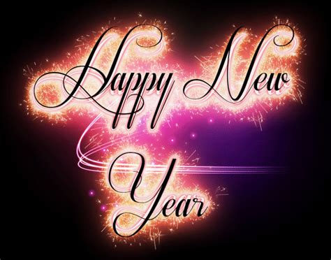 Sparkling Happy New Year Animation 1