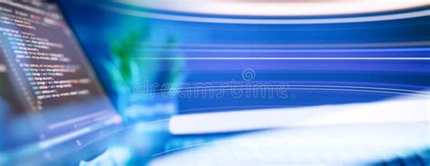 Digital Technology Industry Concept Development Of Programming And