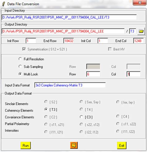 Freeware Sar Processing Part Ii Polsarpro Digital Geography