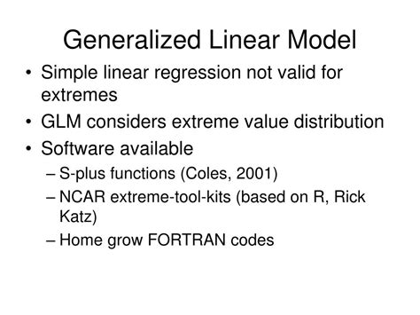 Ppt Statistical Downscaling Of Climate Extremes Powerpoint