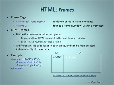 Frameset html пример The OpenNet Project Блог сумасшедшего сисадмина
