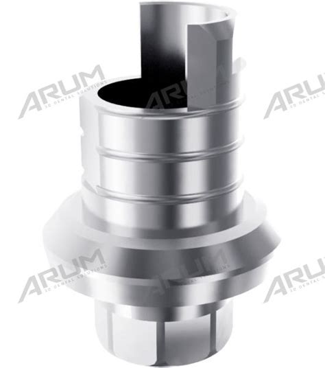 Arum Internal Ti Base Short Type Engaging Compatible With Osstem