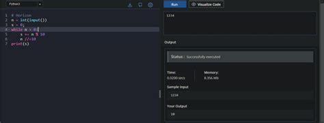Một số nguyên N có chữ số em hãy lập trình tính tổng các chữ số của N Bài này làm sao ạ Em