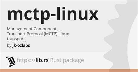 Mctp Linux Rust API For Unix Lib Rs