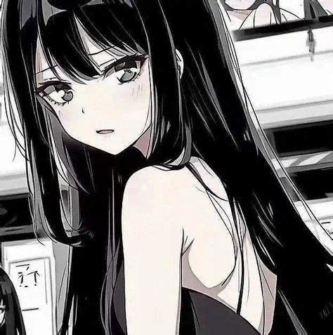 Animes Black Hair Girl Pfp