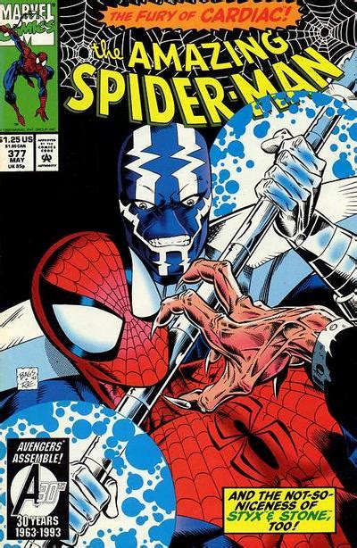 Gcd Cover The Amazing Spider Man 377