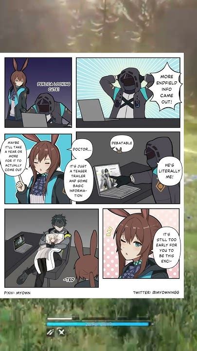 Arknights Endfield Meme Pt2 Arknights Anime Endfield Memes