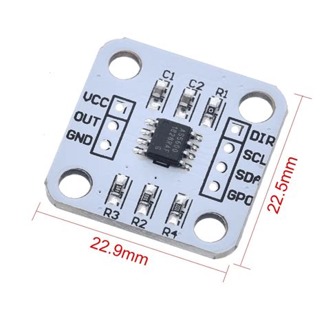 As5600 Magnetisk Encoder Fibel