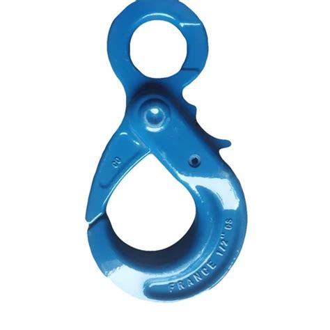 Blue Self Locking Hook T M Engineering Equipments Kolkata West Bengal