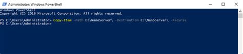 Step By Step Guide To Creating A Nano Server Pixel Robots