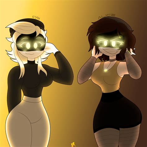 Thicc Cyn And Alice By Samkvevo On Deviantart