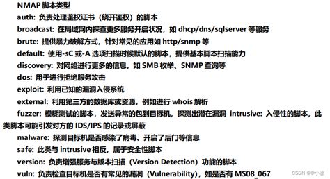 Nmap使用方法nmap怎么用 Csdn博客