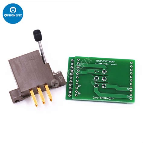 To3p To247 To264 80a Test Socket Gold Plated Test Fixture