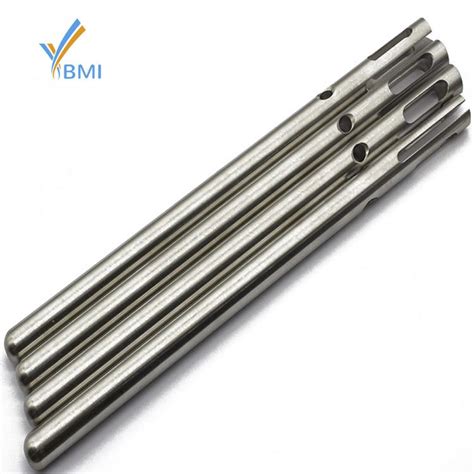China Custom Precision CNC Turning Stainless Steel Shaft Suppliers Manufacturers Factory