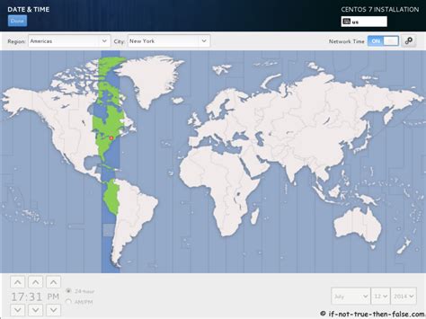 Centos 7 7 Netinstall Guide Network Installation Screenshots If Not True Then False