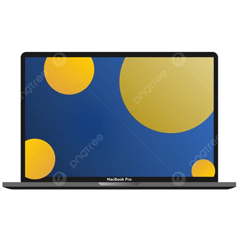 Macbook Pro Mockup Design Vector Macbook Pro Macbook Pro Mockup