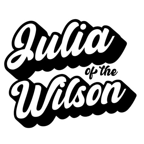 Julia Wilson Biography Australias Fearless Stand Up Comedian And Entertainer — Julia Wilson