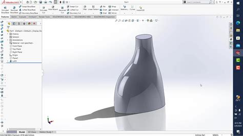 Solidworks Flower Vase 16 Grabcad Tutorials