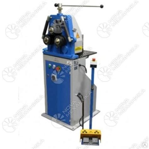 Трубогиб электрический роликовый профилегиб ETB40-50HV Blacksmith ...