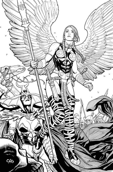Frank Cho Is Crazy Good At Drawing Frank Cho Sketches Comic Art