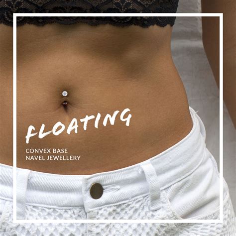 Floating Belly Rings The Belly Ring Shop