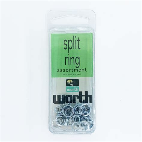 Split Ring Assortment Tackle Pack
