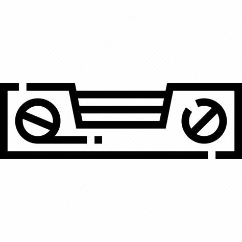 Spirit Level Tool Construction Equipment Icon Download On Iconfinder