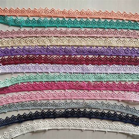 Jual Renda Gyper Kecil 2 Cm 1 Meter Shopee Indonesia