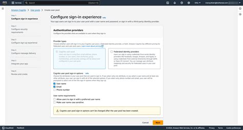 Basic Authentication Using AWS Cognito For Beginners TO THE NEW Blog