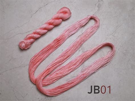 Variegated Sashiko Thread Standard Thickness Long Staple Cotton Hand Dyed Embroidery Thread