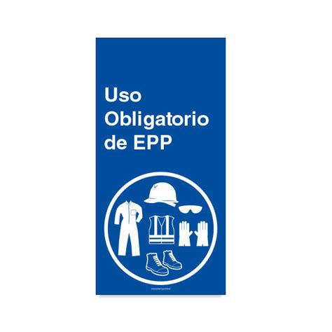 Uso Obligatorio De Epp Estampa Uso Obligatorio De Epp Estampa