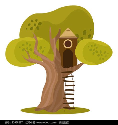 童话木屋树屋图片下载红动中国