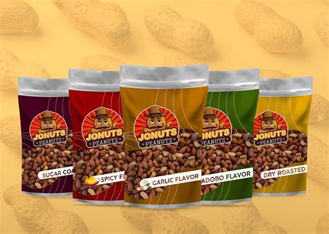 Peanuts Packaging Behance