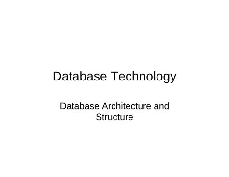 Pdf Week 1 Lecture 1 Introduction And Architecture Introduction And Architecture